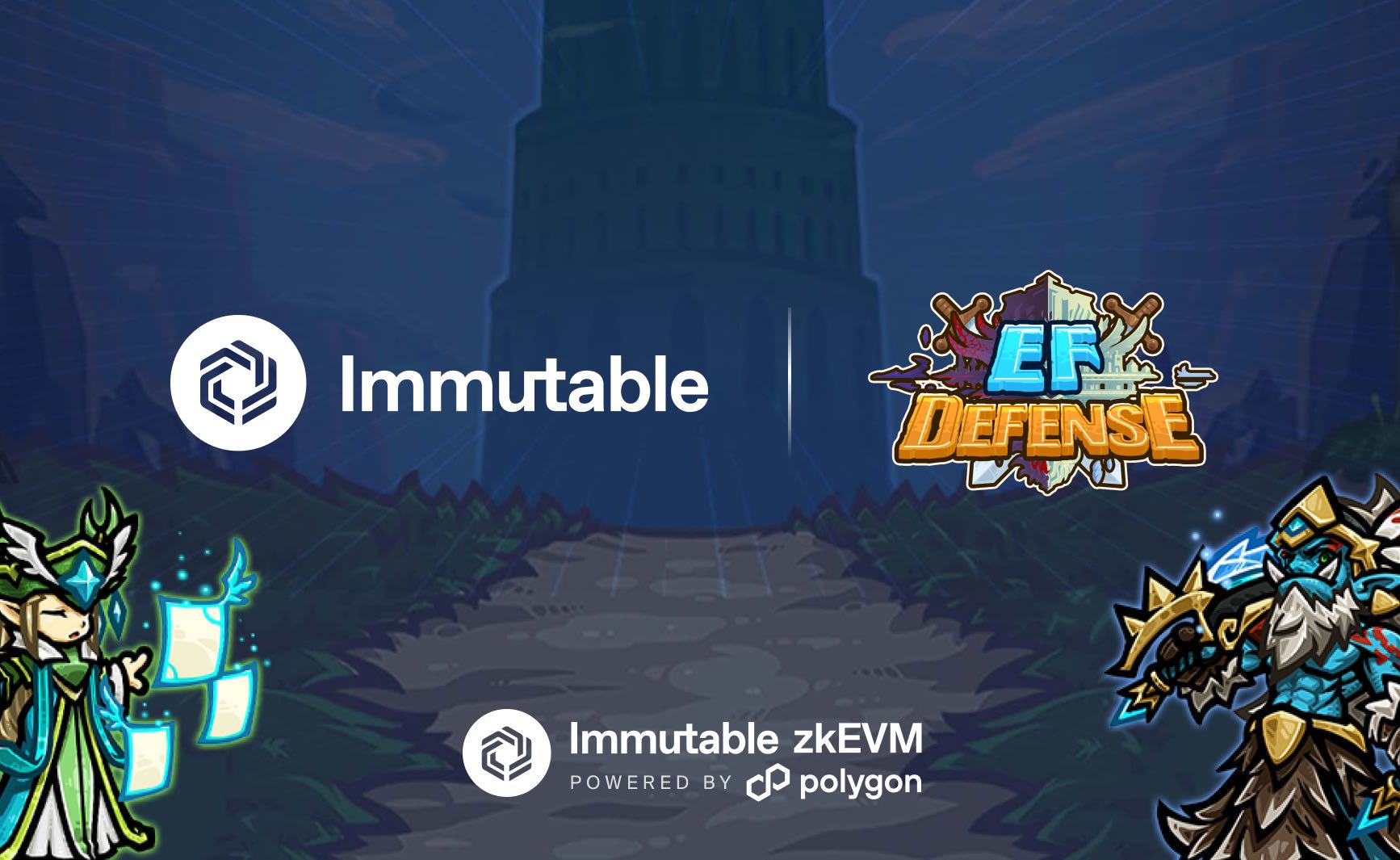 EF Defense on Immutable zkEVM: Strategic Web3 Tower Battles | Immutable Blog